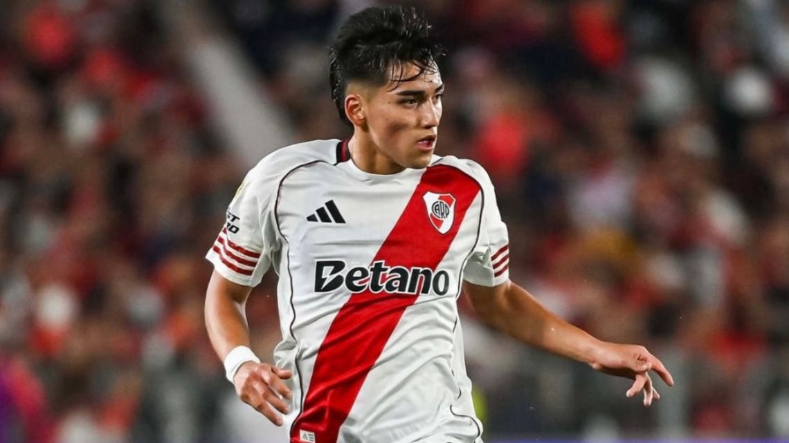 Ian Subiabre llegó a un acuerdo con River y aseguró su lugar en el ...