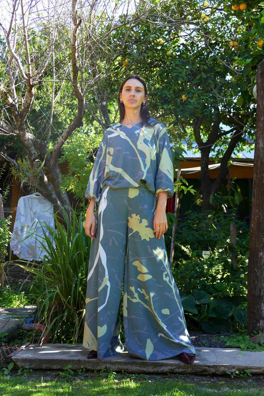 Ana Violeta: textiles que nacen del arte | Caras