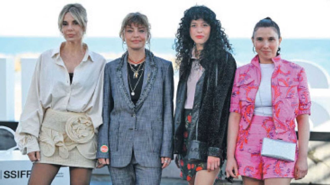 Dolores Fonzi se enteró en España de que ‘Belén’ podría ir a los Oscar ...