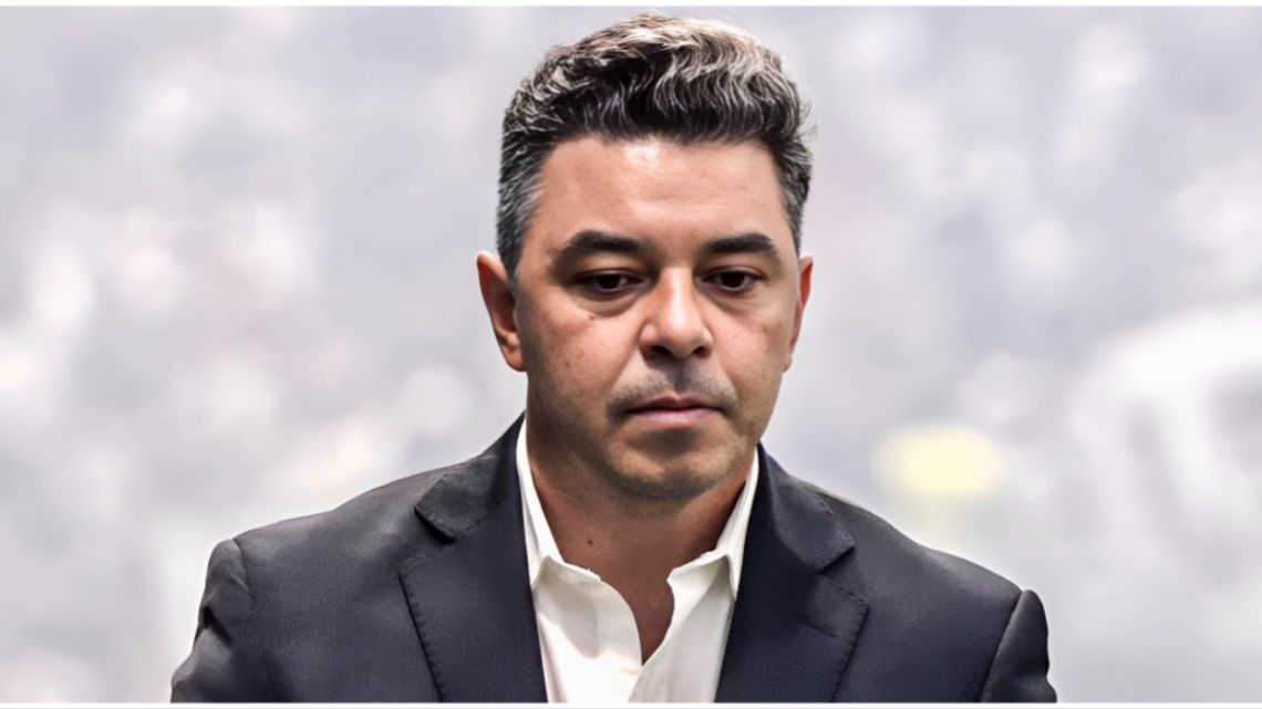 Marcelo Gallardo tomará riesgos para recibir a Riestra con varias ...