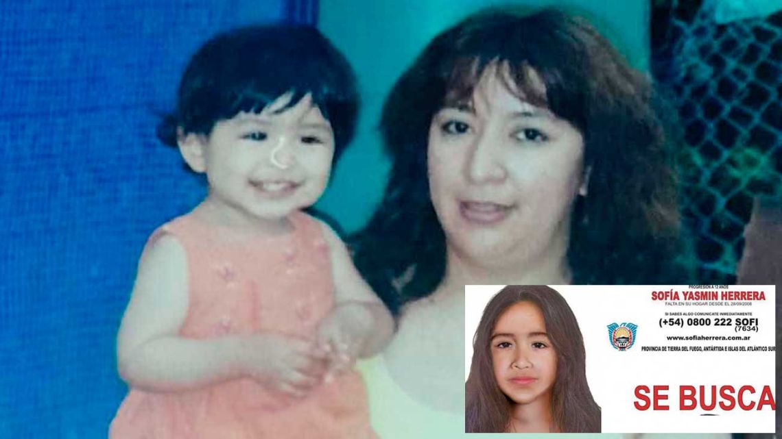 A 17 años años de la desaparición de Sofía Herrera, su mamá pide que la sigan buscando | Perfil