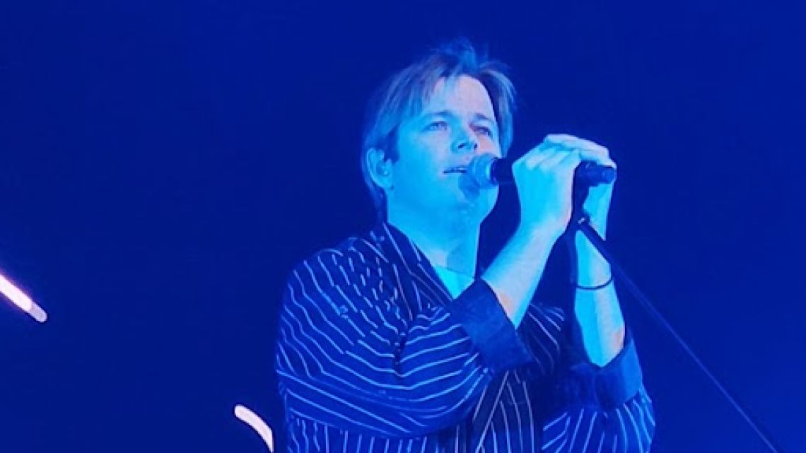 Benjamín Amadeo deslumbró en el Gran Rex y anunció que será papá por ...