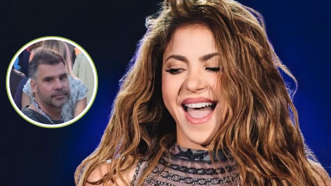 Antonio de la Rúa apareció en el recital de Shakira en Nueva York y reavivó los rumores de ...