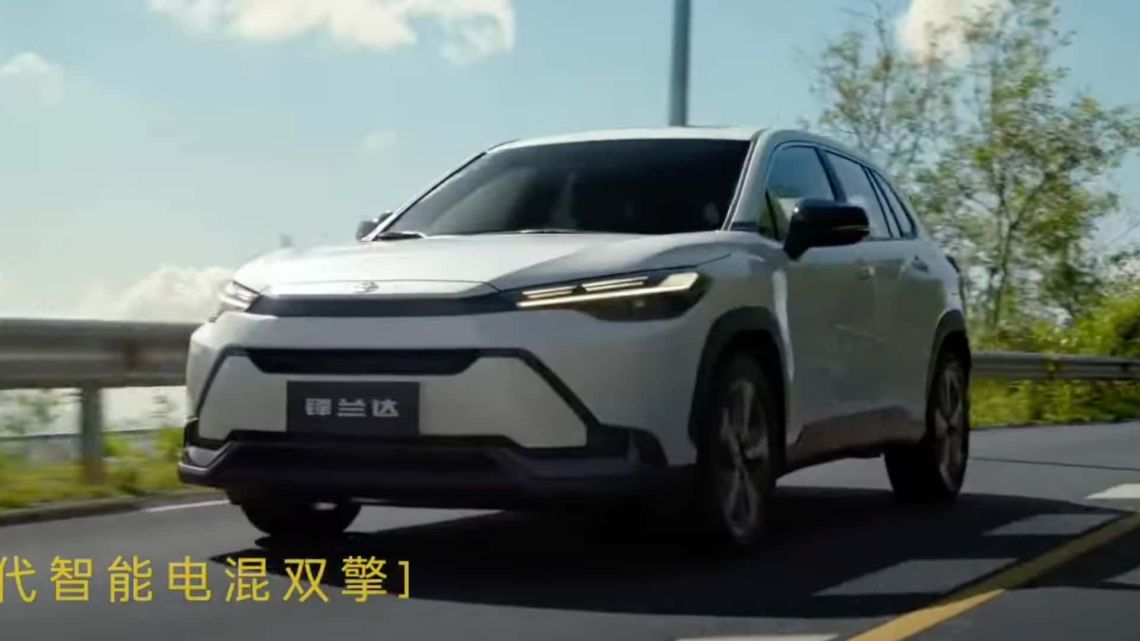 El Toyota Corolla Cross suma un nuevo restyling en China: ¿llegará a la ...