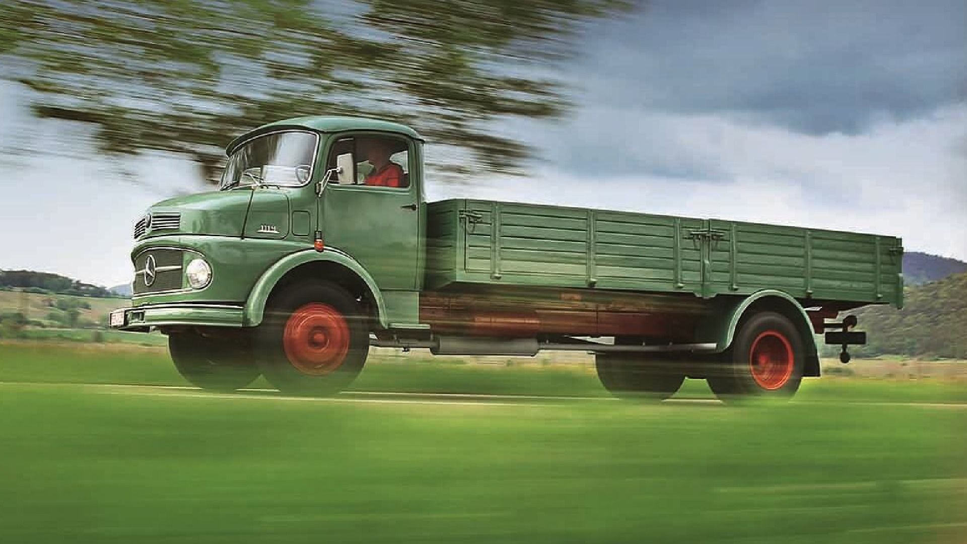 Siete datos curiosos sobre el Mercedes-Benz 1114 en Argentina | Parabrisas