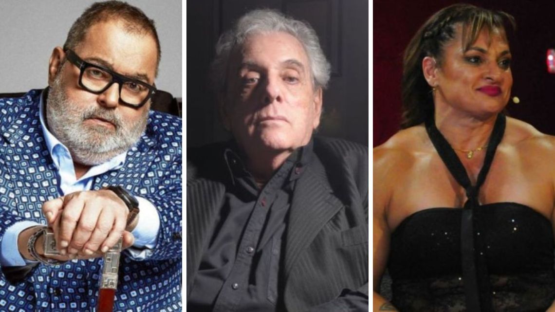 De Antonio Gasalla a Jorge Lanata y Locomotora Oliveras: el emotivo ...