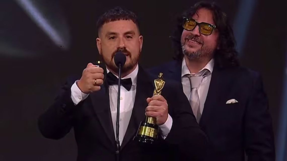 El divertido guiño de Fede Bal a su padre Santiago Bal tras ganar un ...