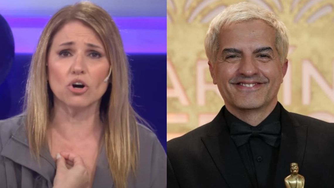 Fernanda Iglesias explotó contra Ángel de Brito y lo acusó de ...