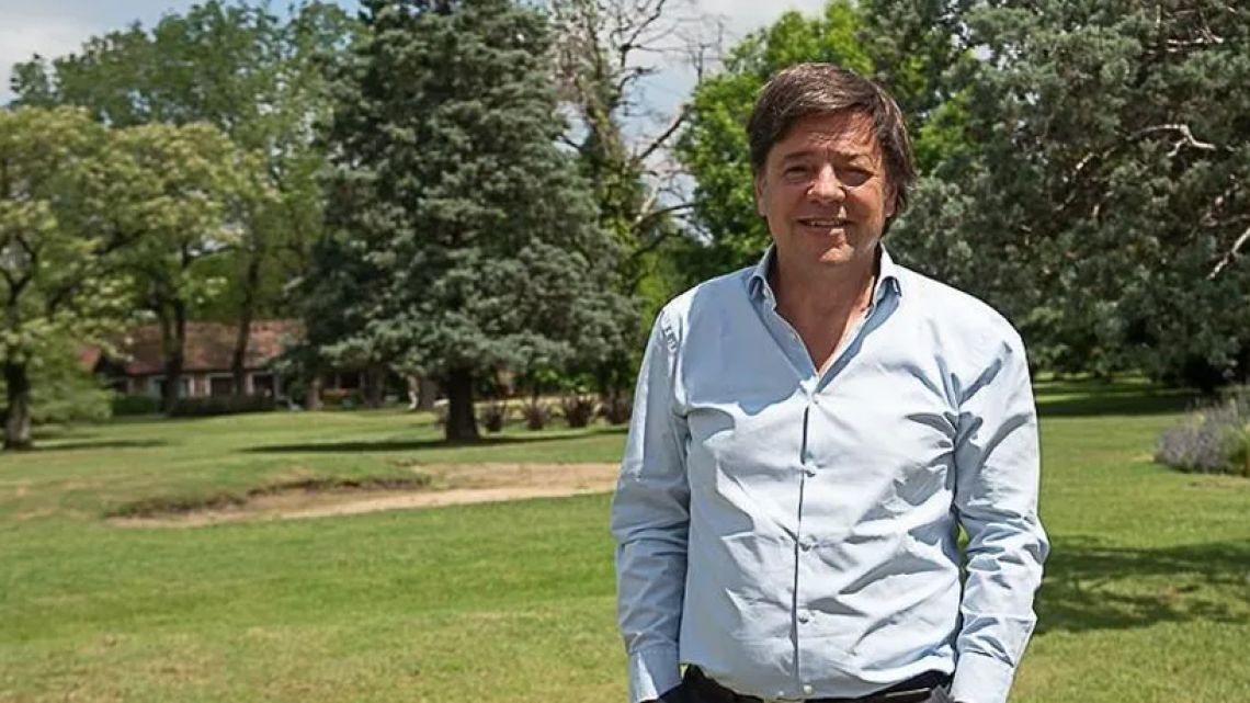Gustavo "El Pulpo" Scaglione, el nuevo dueño de Telefe | Perfil