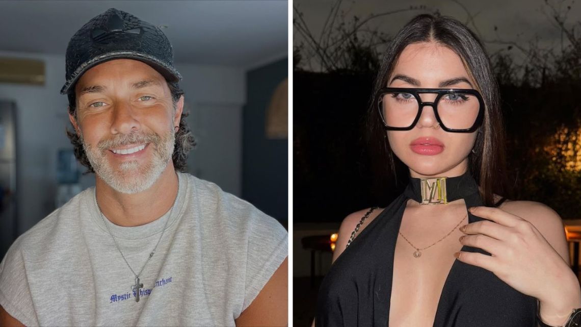 Quien es Luva, la supuesta nueva novia de Mariano Martínez: casi 20 años menos y dupla con L ...