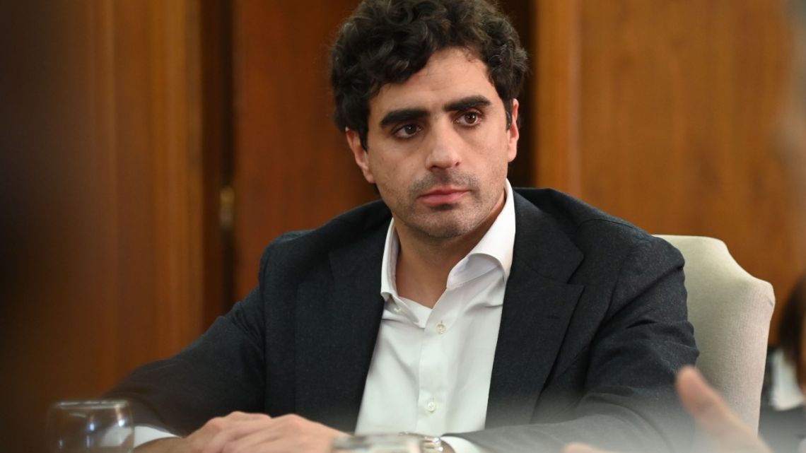 Natalio Mema: "En Mendoza no se va repetir lo que pasó en Tierra del Fuego con Milei" | Perfil