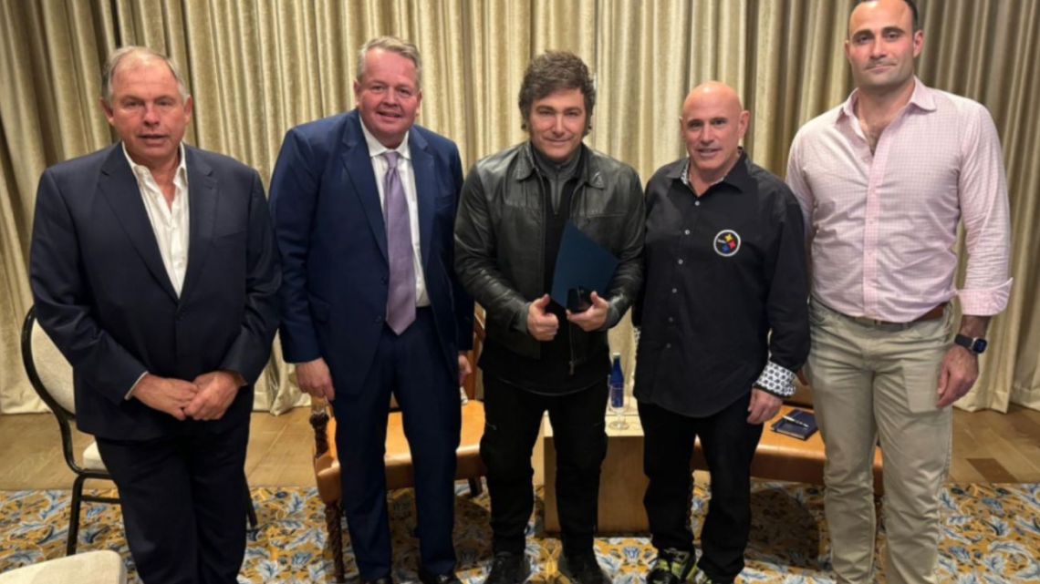 Bob Citrone, Luis Caputo y Scott Bessent, el triángulo de amigos ...