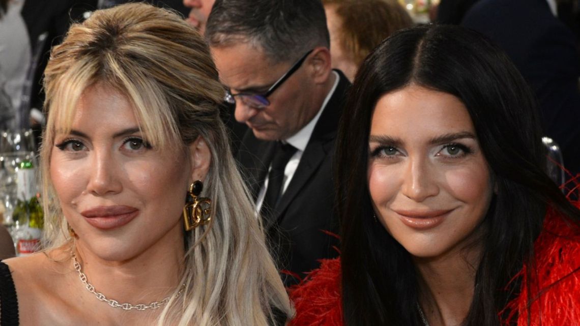 Dos cambios y cátedra fashionista en los Martín Fierro 2025: Zaira y Wanda Nara demostraron por ...