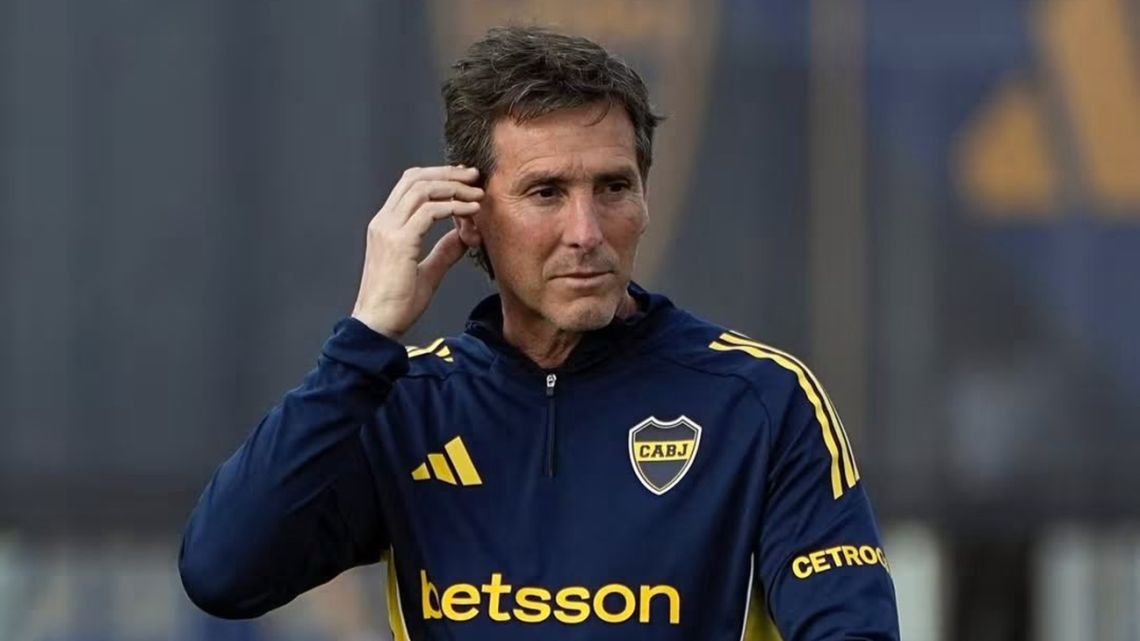 Claudio Úbeda fue ratificado como técnico de Boca para 2026 | 442