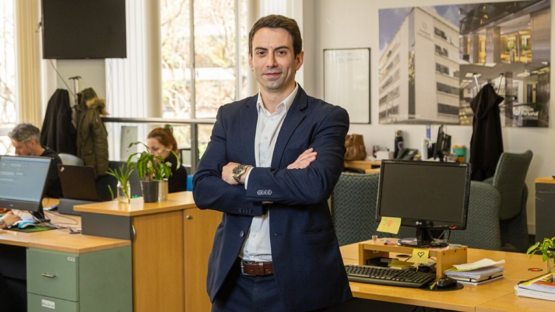 Unión Personal designó a Fernando Quintas como nuevo Gerente General ...