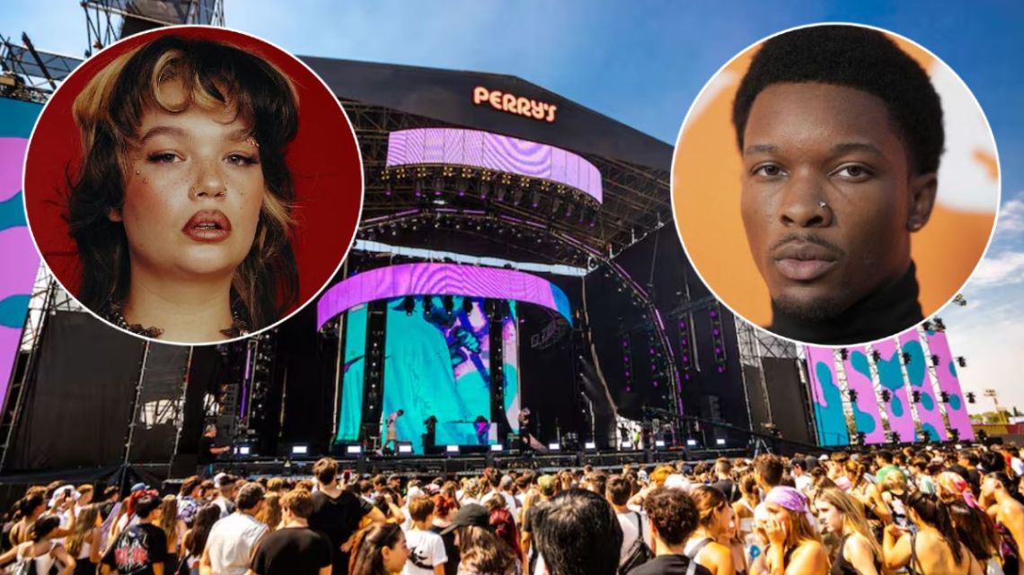 Lollapalooza Argentina anunció su line up por día: Lola Young y D4vd ...