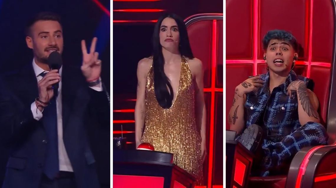 La inesperada decisión de La Voz Argentina al inicio del Cuarto Round ...