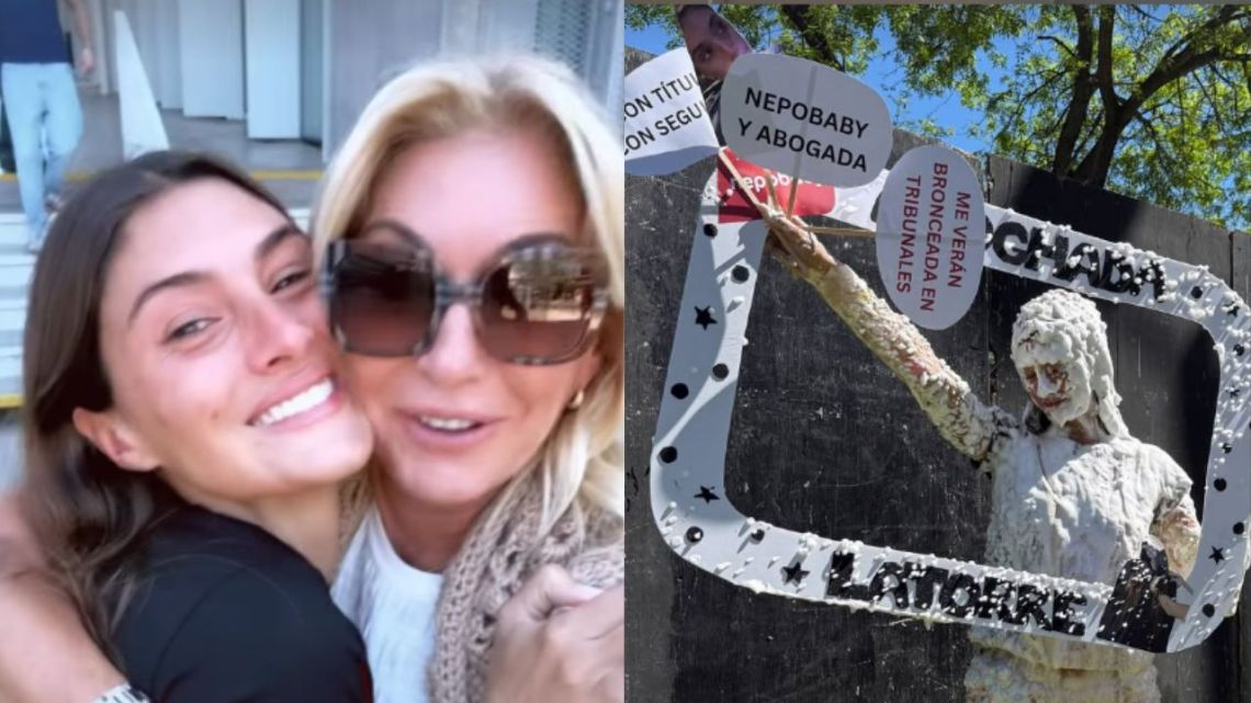 Lola Latorre se recibió como abogada y Yanina Latorre festejó a lo ...