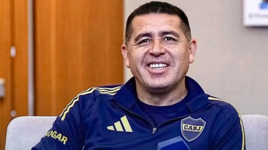 Los números de Juan Román Riquelme en 300 partidos como dirigente de ...