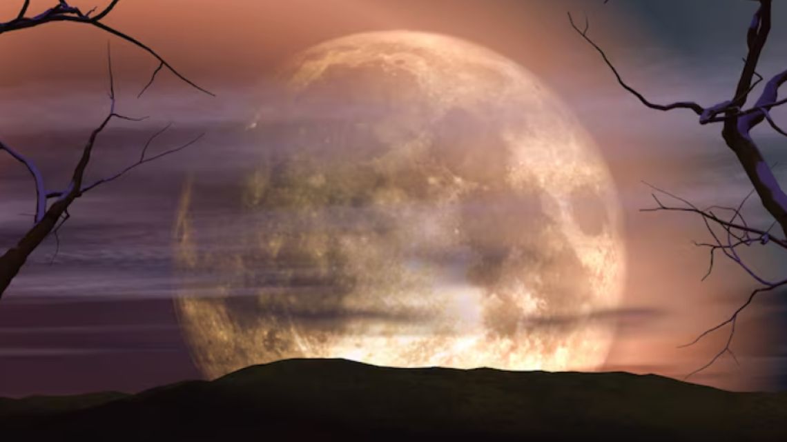 Superluna y Luna llena de cosecha en octubre 2025 | Perfil