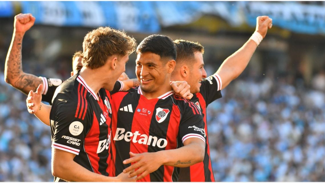 River venció 1-0 a Racing y se metió en las semifinales de la Copa ...