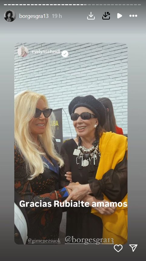 Mirtha Legrand y Susana Giménez acompañaron a Graciela Borges en un ...