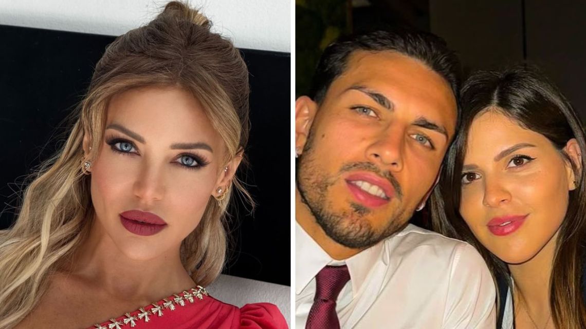 Tras rumores que la vincularon a Leandro Paredes, Evangelina Anderson ...