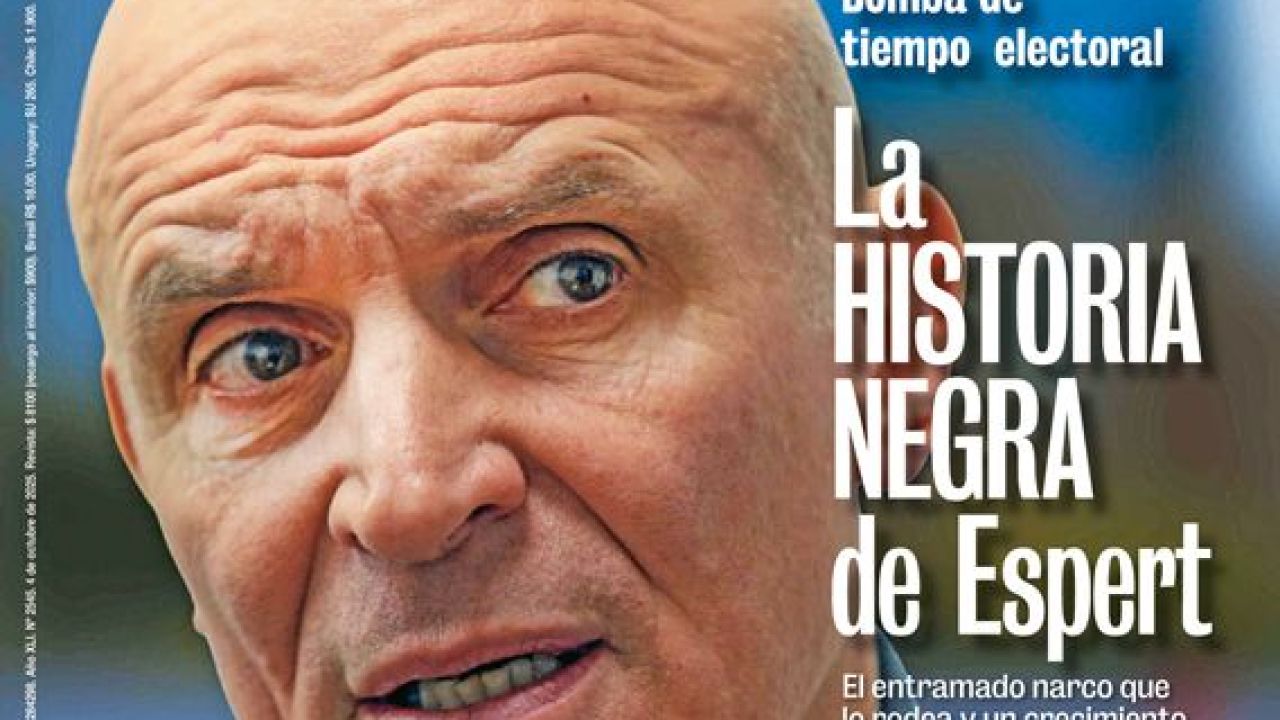 La tapa de NOTICIAS: La historia negra de Espert | Noticias