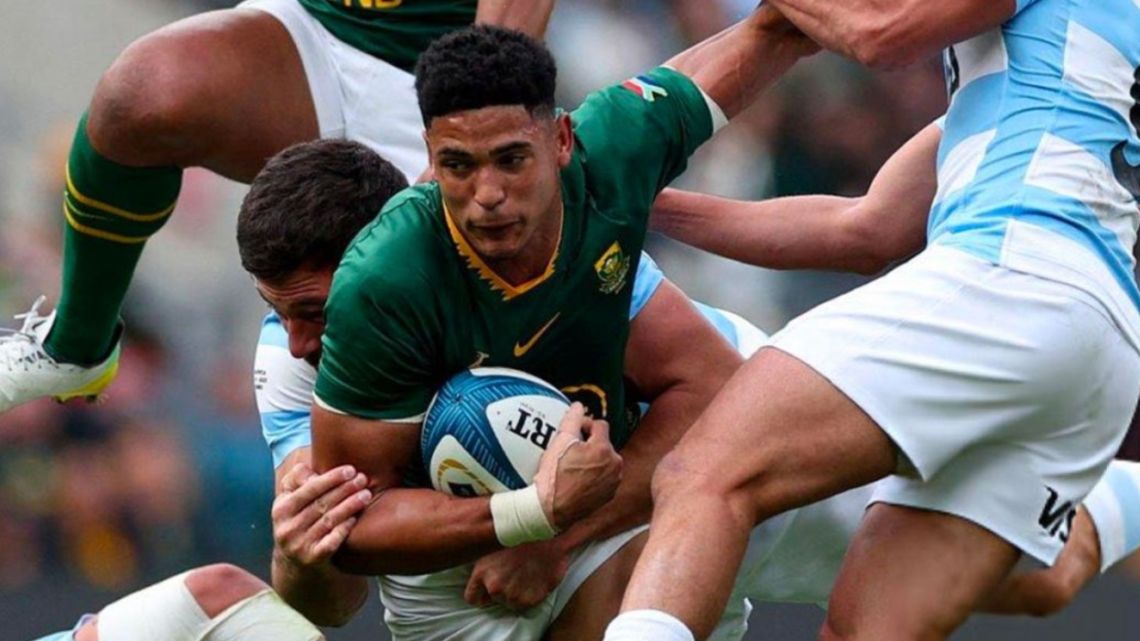 Los Pumas volvieron a caer y Sudáfrica se proclamó bicampeón del Rugby ...