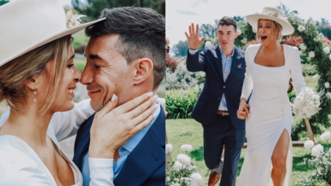 Así fue el casamiento del conductor Agustín Neglia en Mar del Plata: su ...