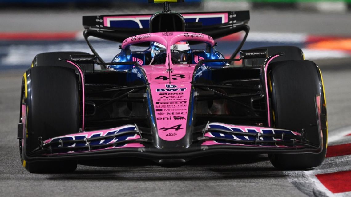 Los motivos por los que Colapinto debe seguir en Alpine según un especialista en F1 | 442