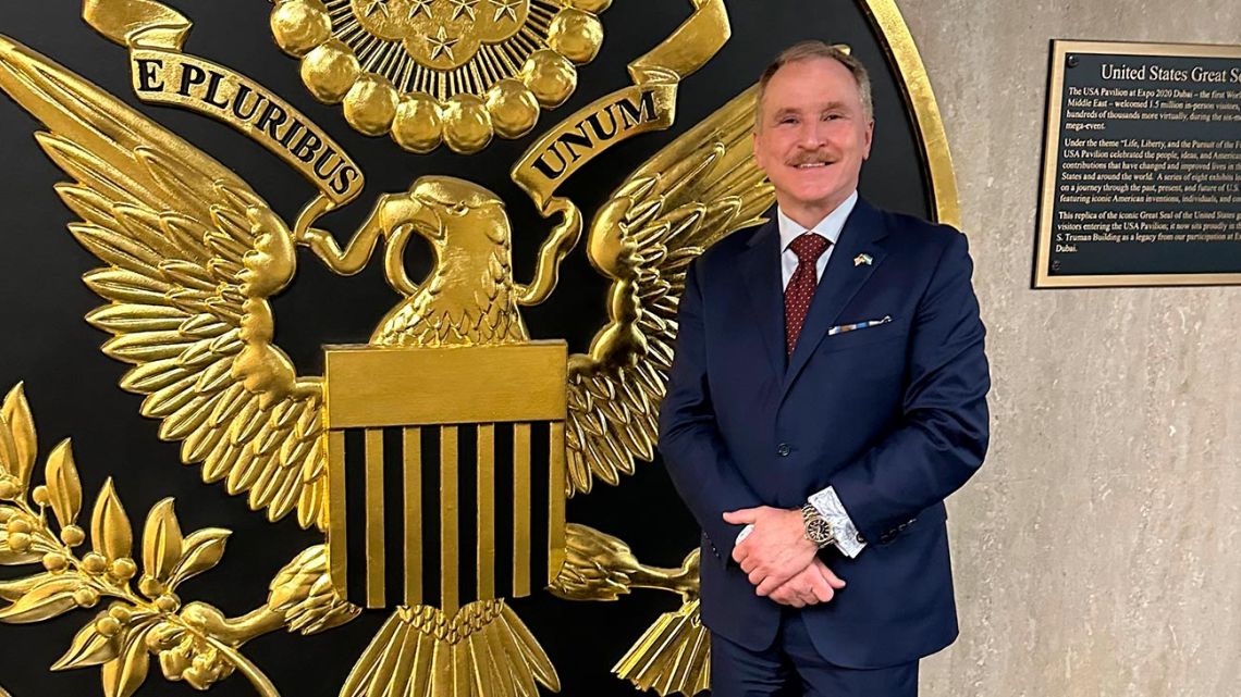 Llegó Peter Lamelas, el nuevo embajador de Estados Unidos y garante de ...