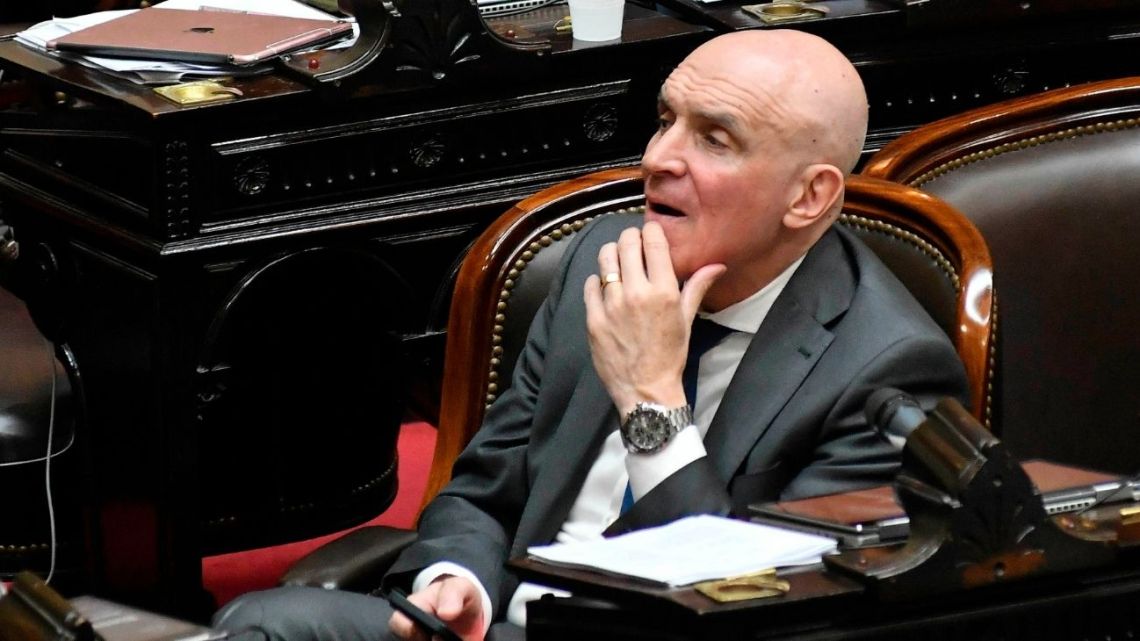 José Luis Espert pidió licencia como diputado por "motivos particulares ...