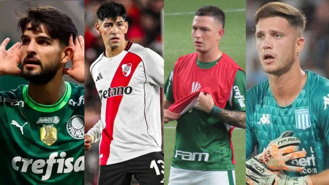 Quiénes son los jugadores que buscan ganarse la confianza de Lionel ...