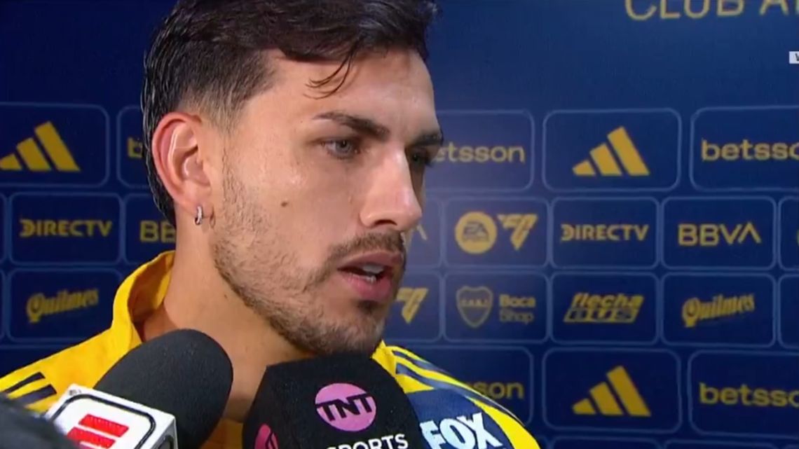 Leandro Paredes, tras el 5-0 ante Newell’s: “Le dedicamos la victoria a ...