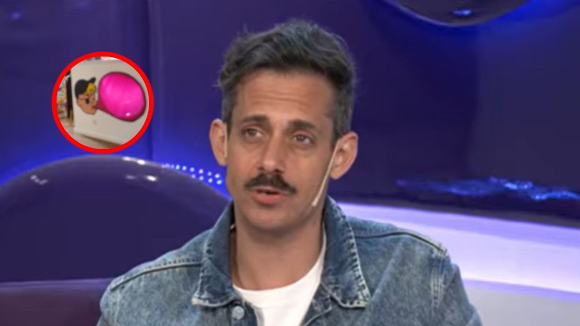 El extravagante tobogán que tiene Agustín "Soy Rada" Aristarán en su ...