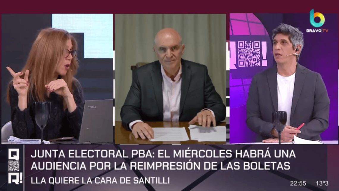 Contrapunto en 'QR!': ¿las boletas deben reimprimirse tras la renuncia de José Luis Espert ...