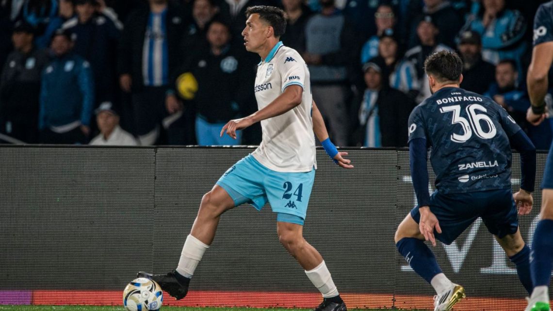 Racing e Independiente Rivadavia empataron 0-0 en Avellaneda | 442