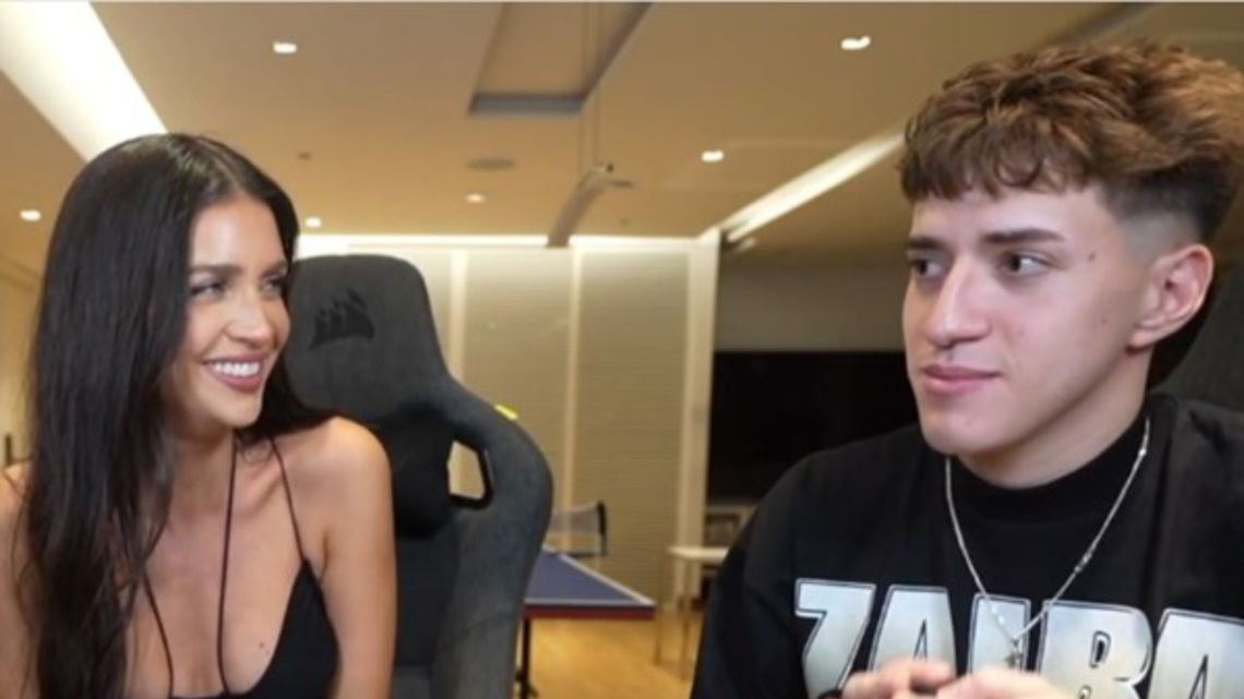 Zaira Nara es vinculada amorosamente al streamer Bauletti | Exitoina