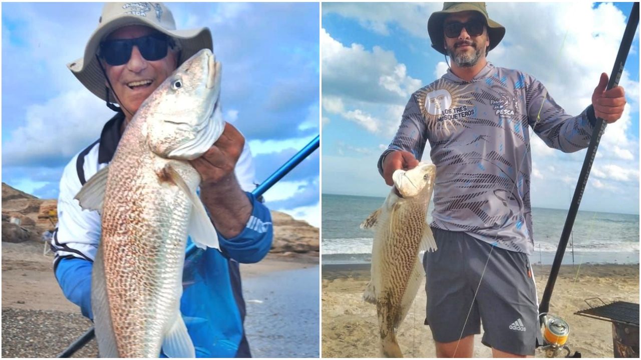 Pesca variada en el mar, el mejor plan que nos brindó el fin de semana ...