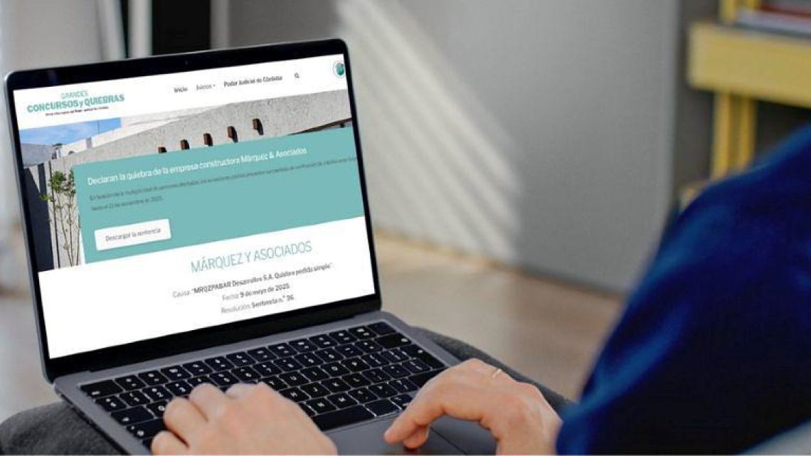 Márquez y Asociados: acreedores de la quiebra podrán consultar en la web el estado del proceso ...