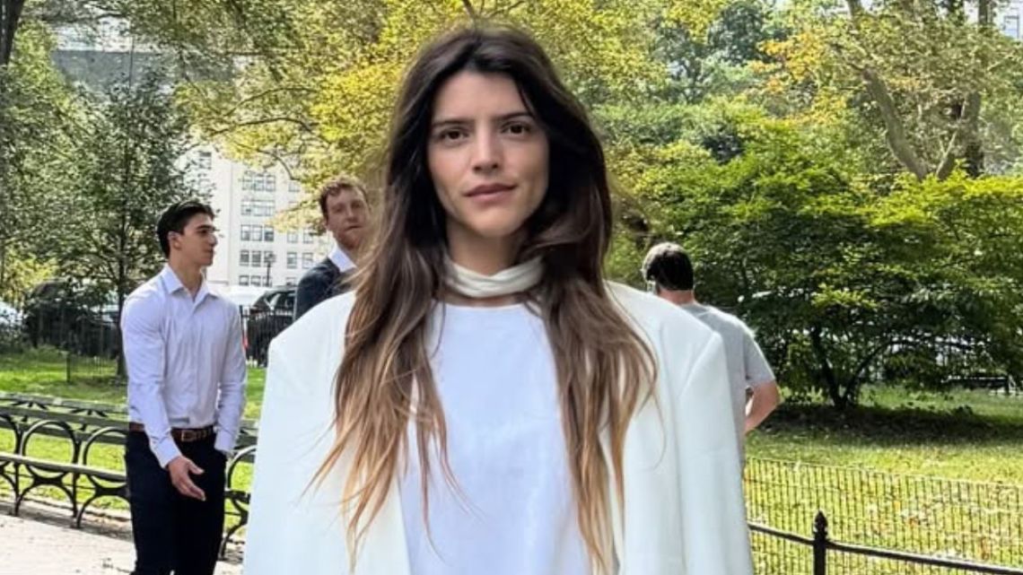 Todas las fotos de Calu Rivero de su emotivo regreso a Nueva York con ...