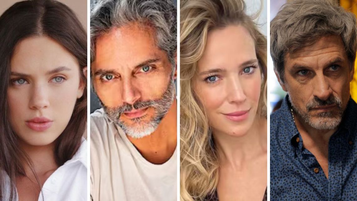 Joaquín Furriel, Delfina Chaves, Rafael Ferro y Luisana Lopilato arrasan en Netflix con el ...