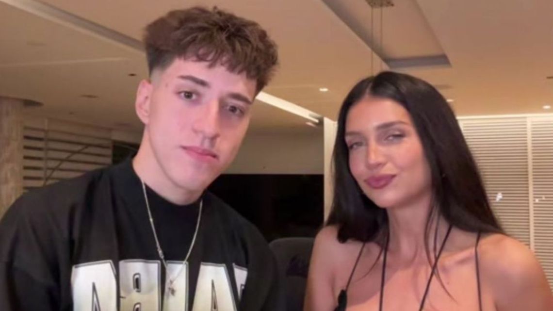 Bauletti, el streamer de 23 años que habría enamorado a Zaira Nara | Caras