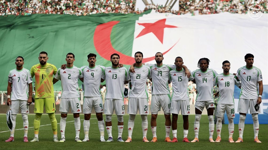 La Selección de Argelia se clasificó al Mundial 2026 | 442