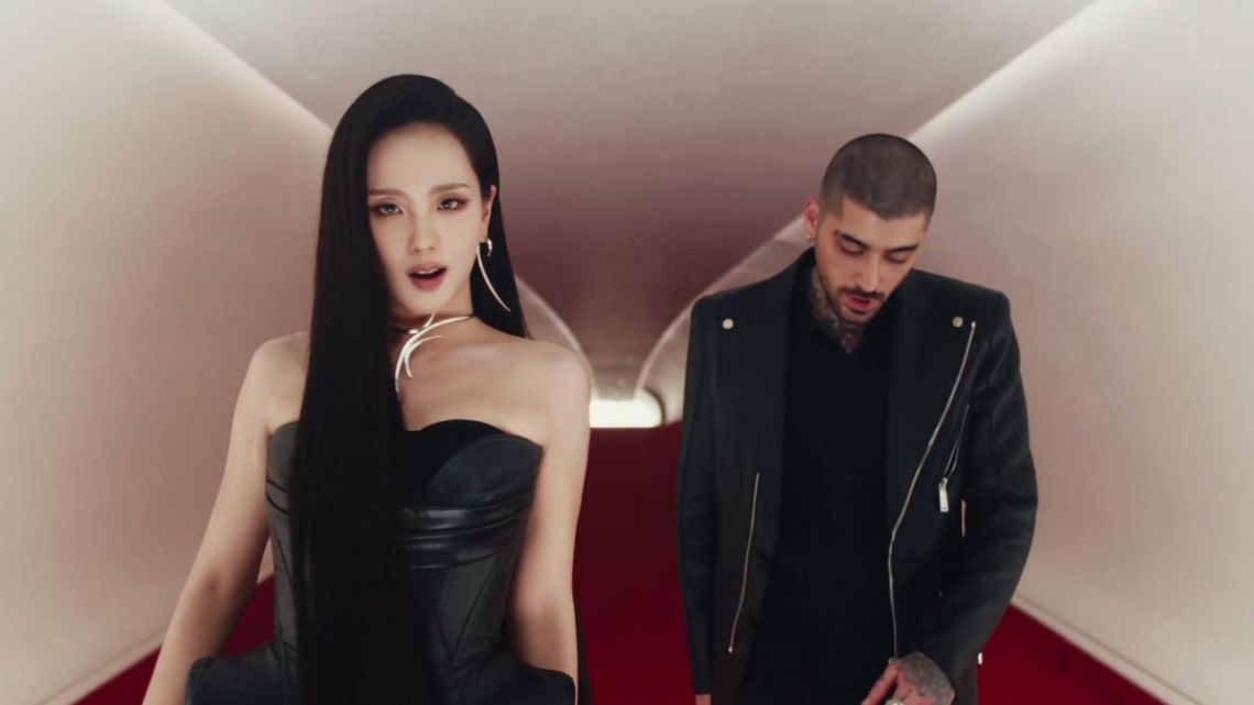 Jisoo y Zayn Malik lanzaron un adelanto del video de su canción "EYES ...