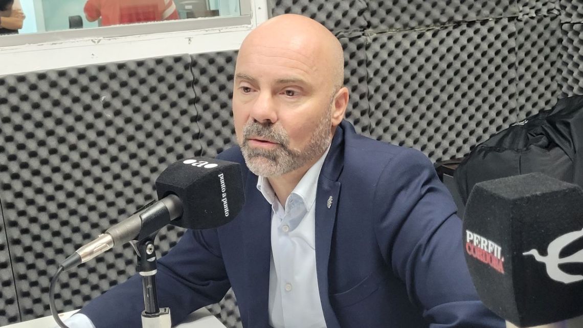 Juan Domingo Viola: “El 26 de octubre se plebiscita la gestión de Milei ...