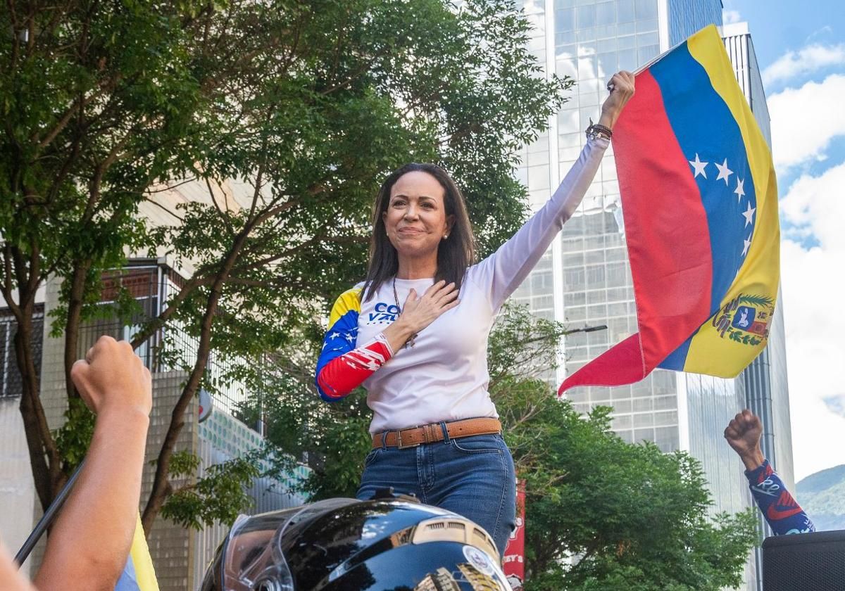 María Corina Machado, Nobel de la Paz 2025: la voz venezolana que ...