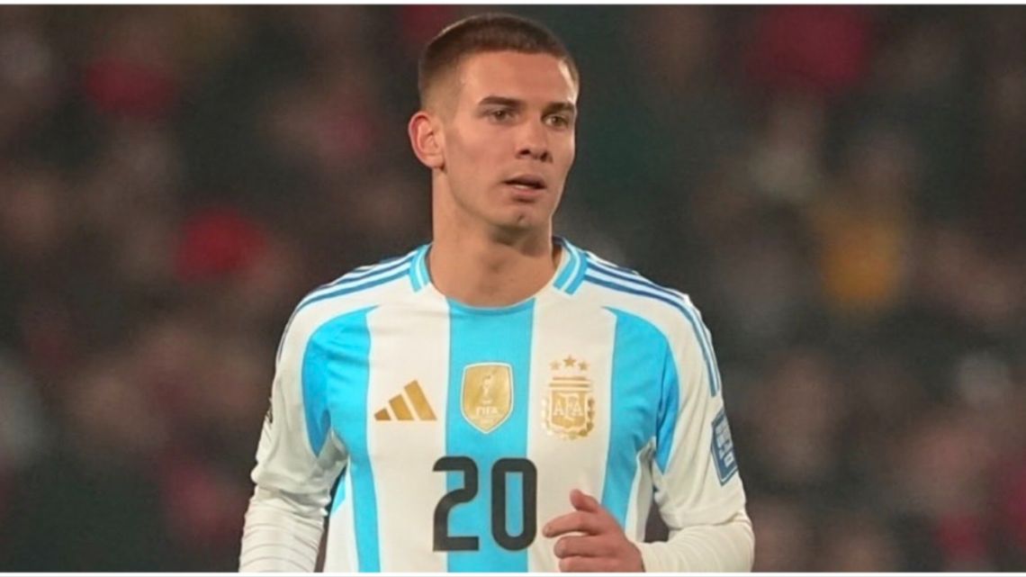 Franco Mastantuono se queda afuera del Mundial 2026 | 442