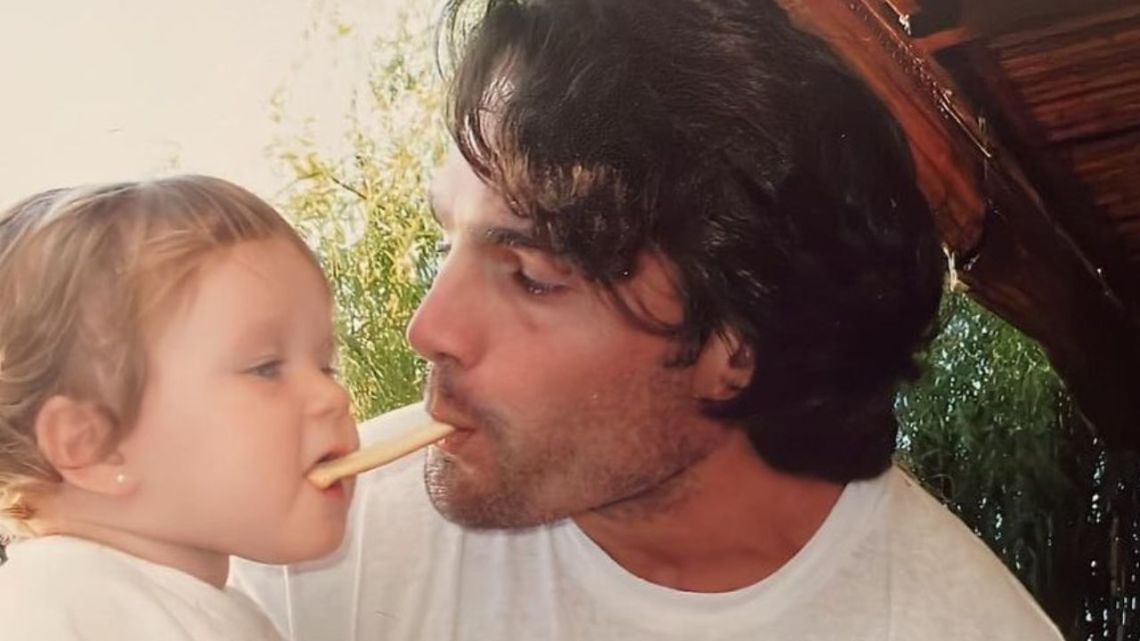 Así está hoy Lola, la hija de Hernán Drago: amor por la playa, los ...